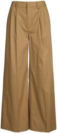 Saison 1865 Pantalon &agrave; pinces Amo en coton &eacute;pais