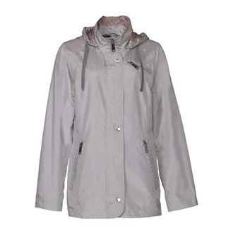 Danwear Leichte Flexible Jacke Sand/Rose - - Jackets - Damen - Grau - 2XL