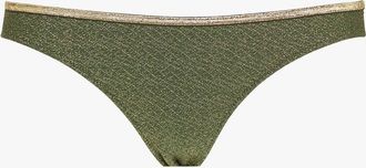 La Nouvelle Culotte de bain Georgia Beach paillet&eacute;e