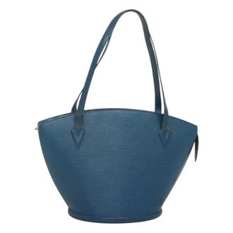 Louis Vuitton Pre-owned Vintage Schultertasche - - Pre-owned - Damen - Blau - ONE SIZE