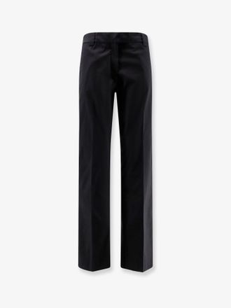 Miu Miu Stretch poplin trousers - MIU MIU - gender_Woman