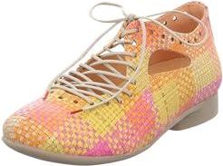 Think Damen GUAD2 chromfrei gegerbte nachhaltige Halbschuhe, Fuxia 9020