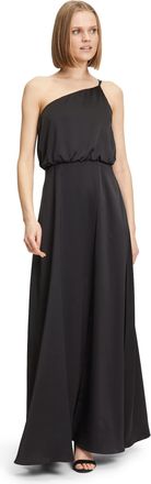 Vera Mont Damen 8660/4067 Kleid, Black, 50
