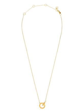 Kate Spade New York collier serti de cristaux - Or
