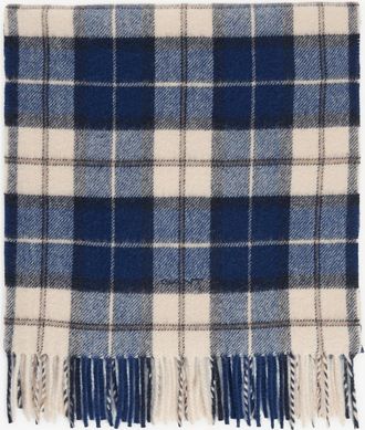 GANT Echarpe &agrave; carreaux en laine m&eacute;rinos