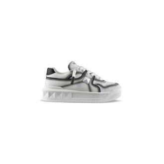 Valentino Garavani Homme, Chaussures, Blanc, Taille: 42 EU One Stud XL Baskets