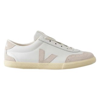Veja Retro Leder Volley Sneakers - - Shoes - Damen - Wei&szlig; - 45 EU