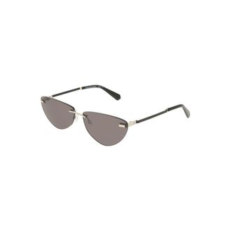 Calvin Klein CA-38328 Metal Frame Sunglasses - Black