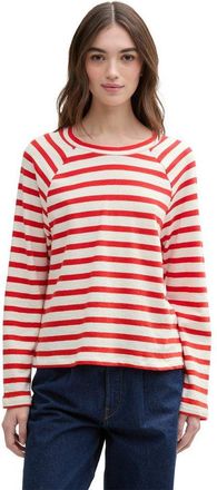 Tom Tailor Langarmshirt mit Streifenmuster