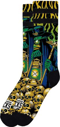 American Socks Socken Black plague