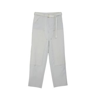 sacai Homme, Pantalons, Gris, Taille: S Straight Pantalons