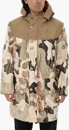 Woolrich GRIFFIN Gemusterter Parka LOVELAND FISHTAIL mit abnehmbaren &Auml;rmeln Woolrich