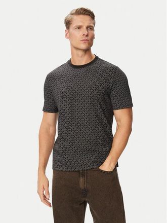 Michael Kors T-Shirt CB9529A5KS Schwarz Regular Fit