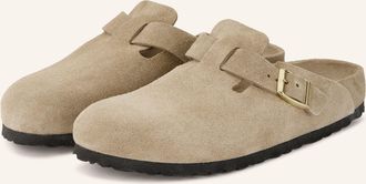 Birkenstock Pantoletten Boston beige