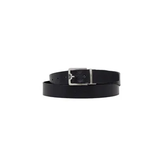 Emporio Armani Wendeg&uuml;rtel aus Leder - - Accessories - Herren - Blau - ONE SIZE