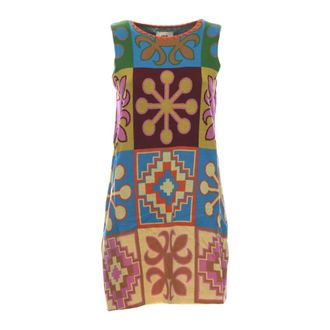 Akep Short Kleider - - Dresses - Damen - Mehrfarbig - S