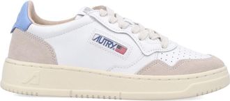 Autry Femme, Chaussures, Blanc, Taille: 38 EU Medalist Low