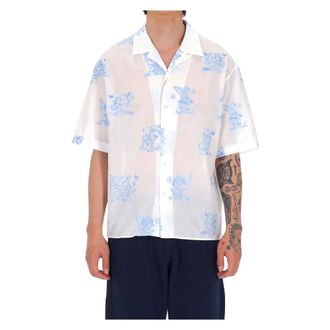 Kenzo Herren, Shirts, Wei&szlig;, SGr&ouml;&szlig;e