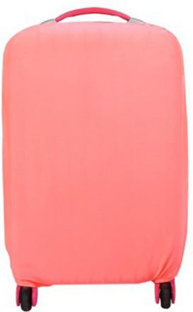 Garneck Elastische Kofferhülle für Reisekoffer Schützende Gepäckabdeckung mit Hoher Dehnbarkeit Staub Kratzschutz Einfache Handhabung