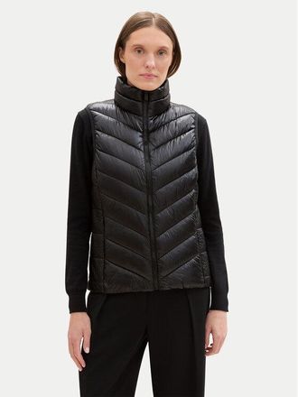 Tom Tailor Bodywarmer 1041486 Schwarz Slim Fit