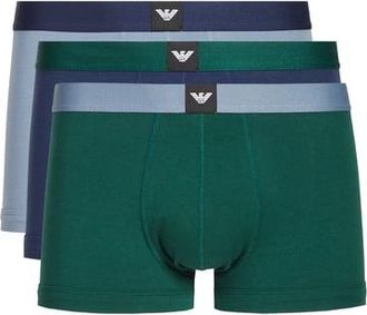 Emporio Armani Lot de 3 boxers en coton
