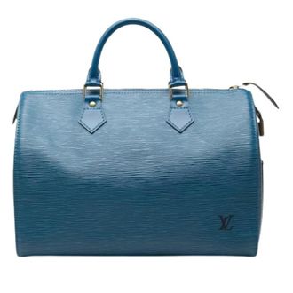 Louis Vuitton Pre-owned Speedy 35 - Femme - Pre-owned - Bleu - Taille: ONE Size