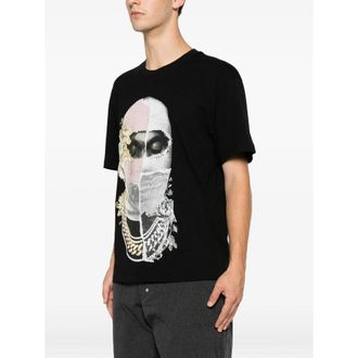 Ih Nom Uh Nit Graphic Print T-Shirt - Black