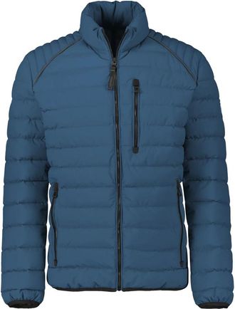 Lerros Leichte gesteppte Jacke mit reflektierenden Details - - Jackets - Herren - Blau - 3XL