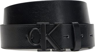 Calvin Klein Herreng&uuml;rtel Calvin Klein Ck Buckle Tumbled 35Mm LV04D7016G Schwarz