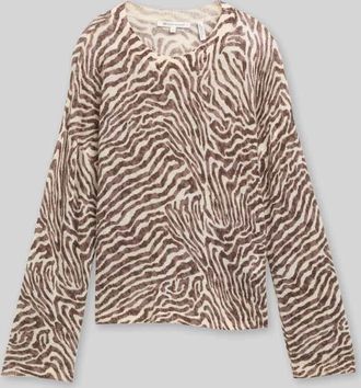 Tom Tailor Denim Regular Fit Pullover mit weichem Alpaka-Mix