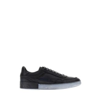 Dolce & Gabbana Portofino Low-Top Sneakers - - Shoes - Herren - Schwarzk - 41 EU
