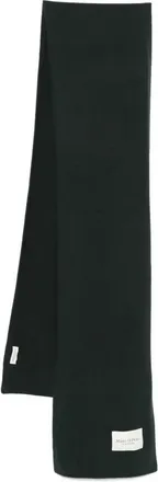 Marc O'Polo &eacute;charpe &agrave; patch logo - 498