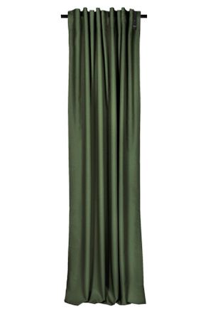 Joop Fertigvorhang J!Essential, Gr&uuml;n, Olivgr&uuml;n, Textil, Uni, 130x250 cm, f&uuml;r Stange und Schiene geeignet, Wohntextilien, Gardinen & Vorh&auml;nge, Fertiggardine