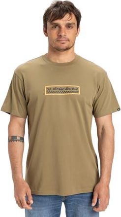 Quiksilver Homme Ev Sun Dagger T-Shirt, Aloe, S EU