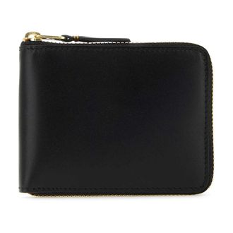 Comme Des Gar&ccedil;ons unisex, Accessoires, Noir, Taille: ONE Size Check Print Wallet