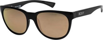 Roxy Damen Gina-Sunglasses for Women Sonnenbrille, Black/ML Copper, One Size