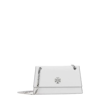 Tory Burch Kira Turnlock Schultertasche - - Bags - Damen - Wei&szlig; - ONE SIZE