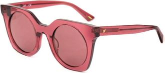 Web Eyewear Femme, Accessoires, Rose, Taille: ONE Size Acetate Stylish Lunettes de soleil