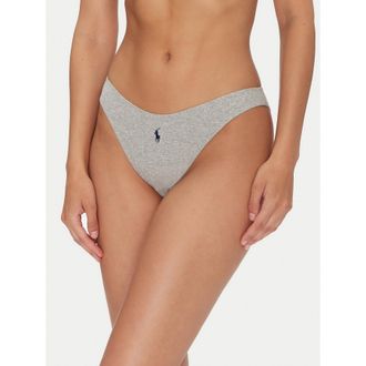 Polo Ralph Lauren Klassischer Damenslip 4P0286 Grau