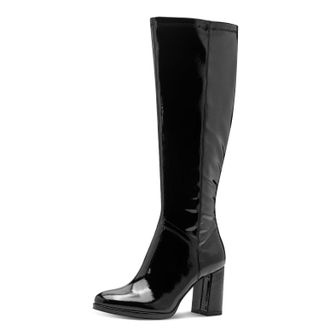 Tamaris Damen Stiefel Leder schwarz 39