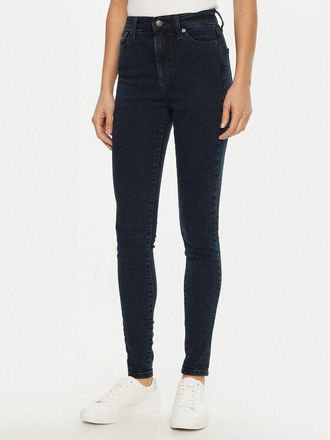 Tommy Jeans Jeans Sylvia DW0DW20217 Dunkelblau Skinny Fit