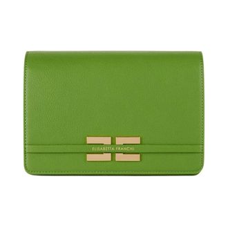 Elisabetta Franchi Damen, Taschen, Gr&uuml;n, ONE SIZEGr&ouml;&szlig;e