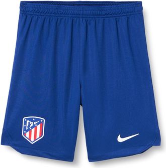 Nike Unisex ATM Y Nk Df Stad Short Hm Hose Atlético de Madrid, blau/weiß (DEEP ROYAL Blue/White), L