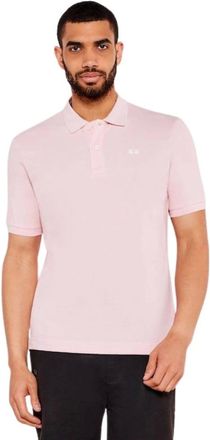 La Martina Homme, Tops, Rose, Taille: M Bpmp11 Polo