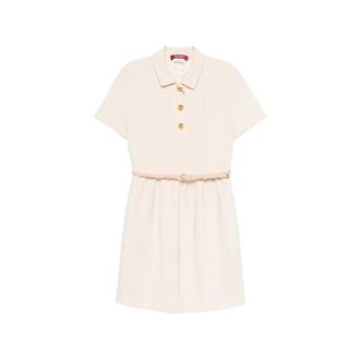 Max Mara Hemdkleid mit Kragen - - Dresses - Damen - Beige - S