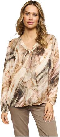 2-Biz Femme, Blouses et Chemises, Multicolore, Taille: 44 FR Blouse