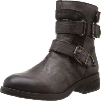 Koah Jessie, Damen Stiefel & Stiefeletten Grau Gris (Jamata Crosta Baby Stone) 40