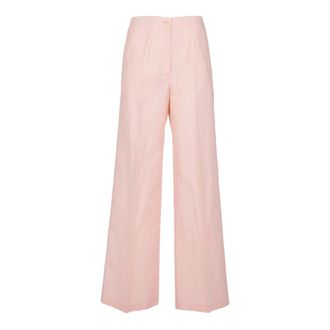 ottod'Ame Femme, Pantalons, Rose, Taille: 36 FR Wide Pantalons