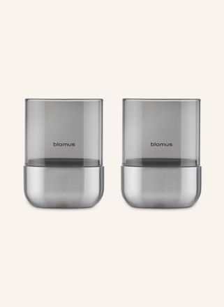 Blomus Blomus Windlicht Calma silber