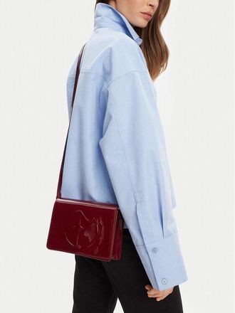 Eva Minge Handtasche EO-ALINA-LDA8225-1 Dunkelrot